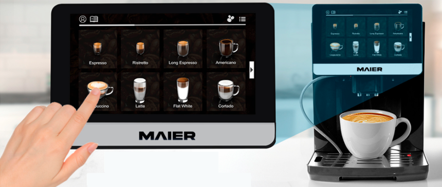 Cafetera Superautomática Maier Barista MB900 | Haussen