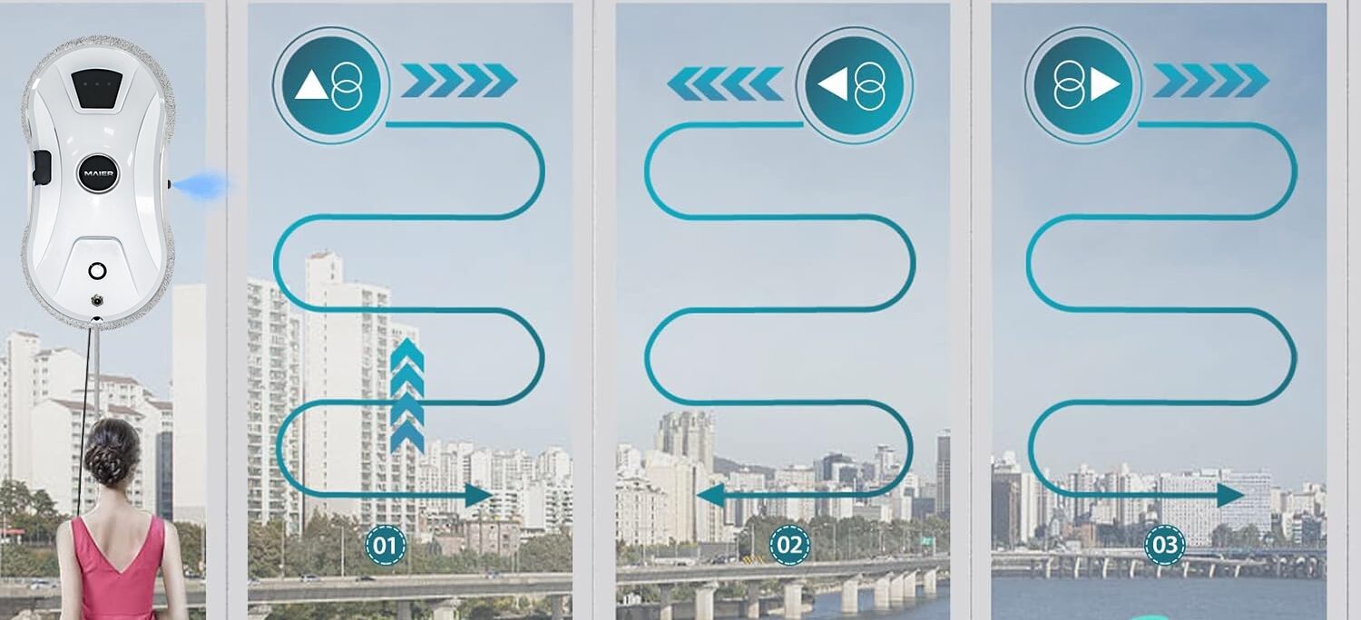 Robot Limpia Vidrios Maier GX1 | Haussen