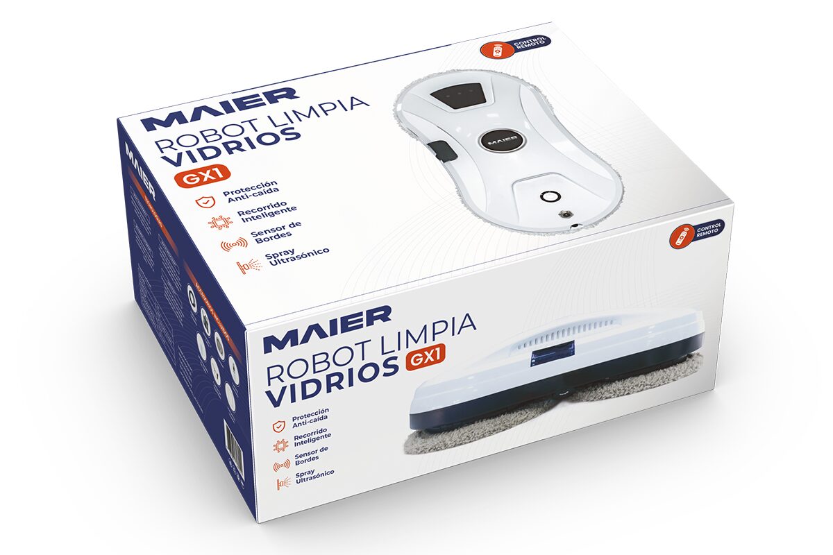 Robot Limpia Vidrios Maier GX1 | Haussen