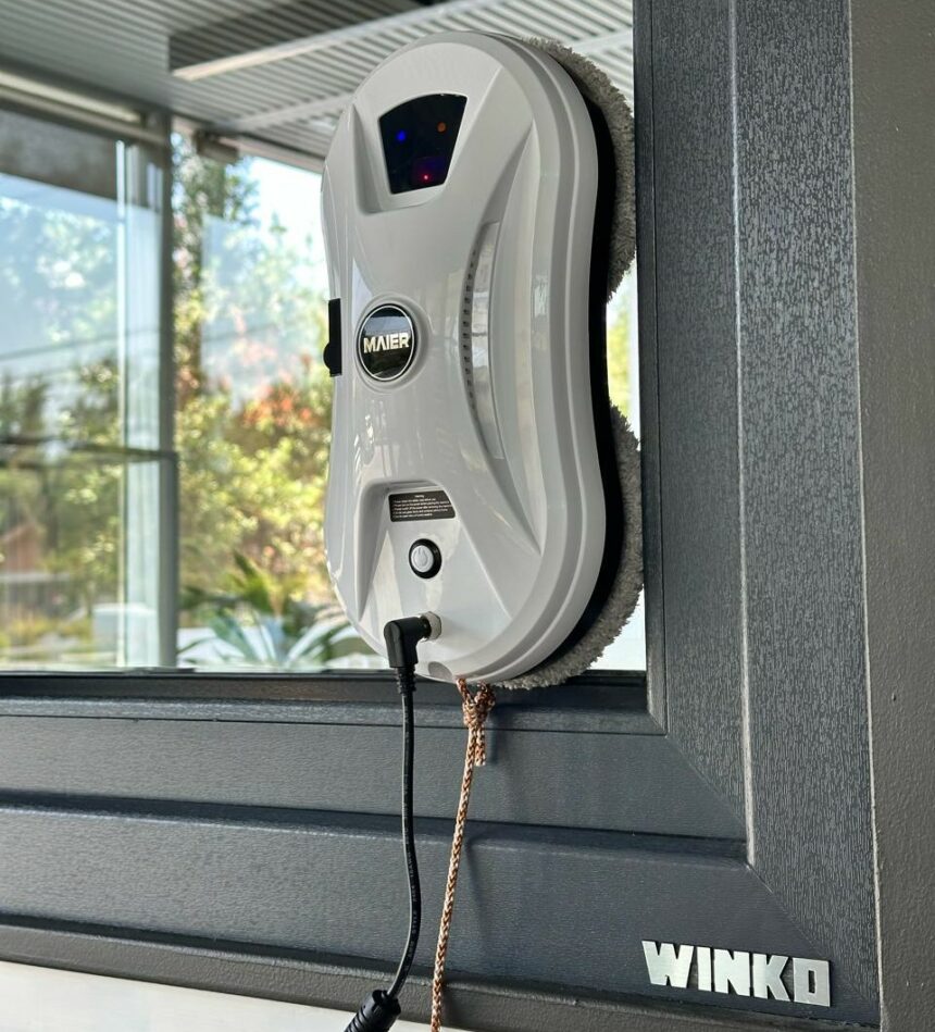 Robot Limpia Vidrios Maier GX1 | Haussen